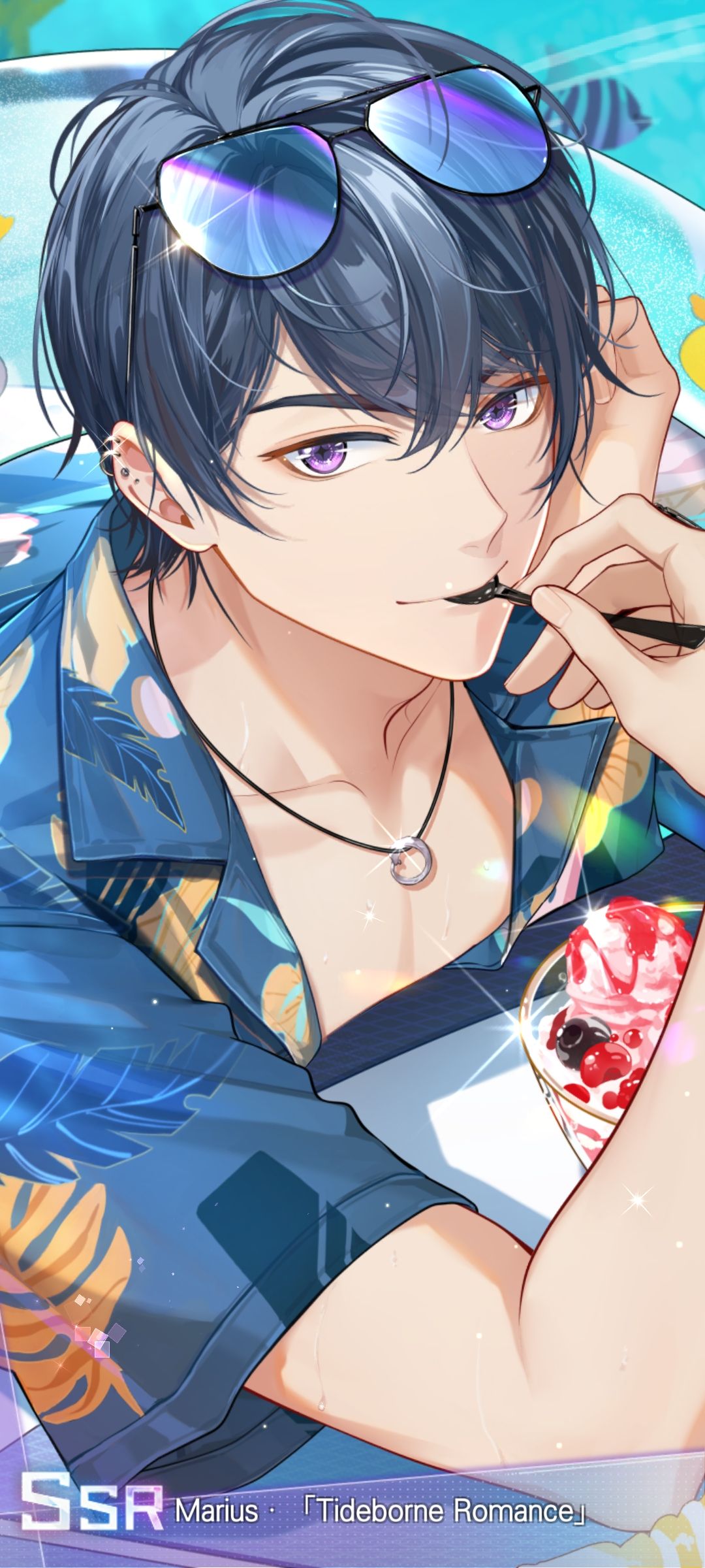 Marius SSR - Tideborne Romance Tears of Themis | HoYoLAB