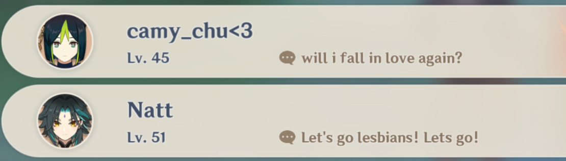 More (strange) signatures Genshin Impact | HoYoLAB