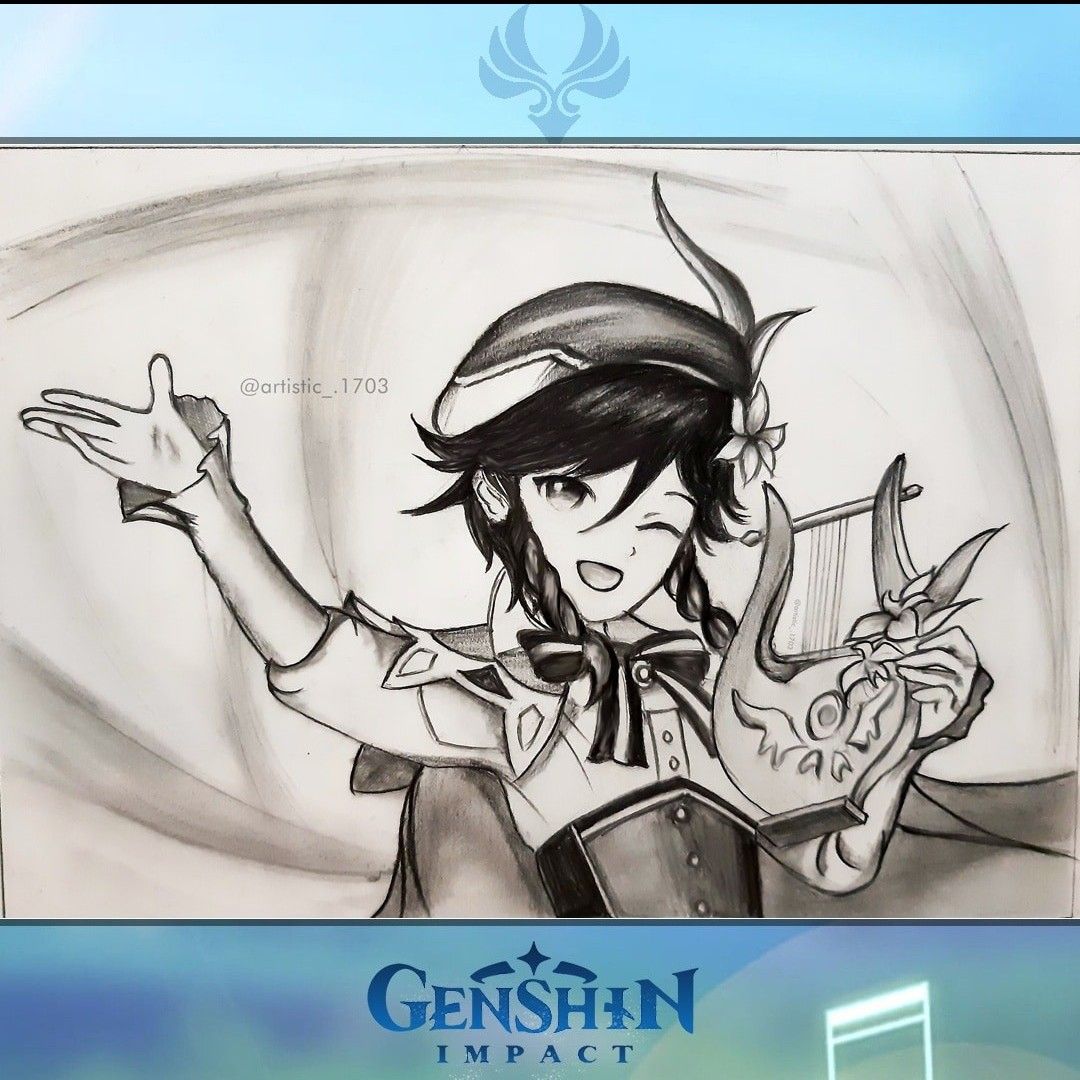 Tone deaf bard ~ Ventii Genshin Impact | HoYoLAB