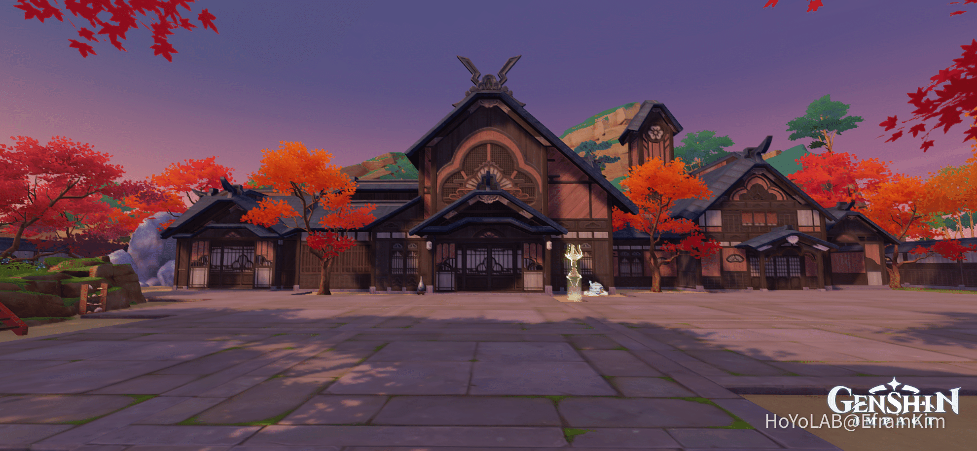 Inazuman Estate Replica Genshin Impact | HoYoLAB