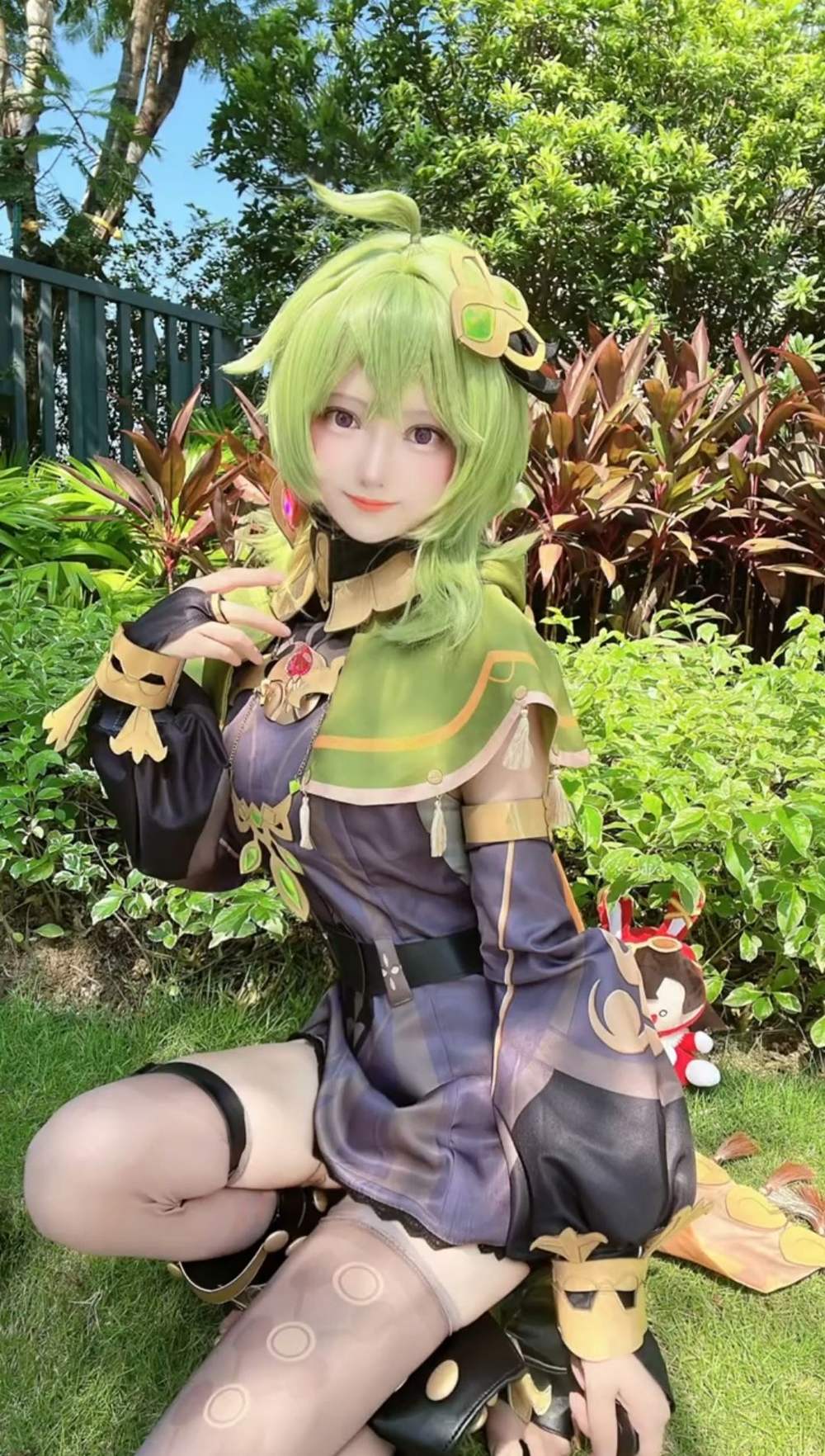 Collei cosplay 💚🥦 Genshin Impact | HoYoLAB
