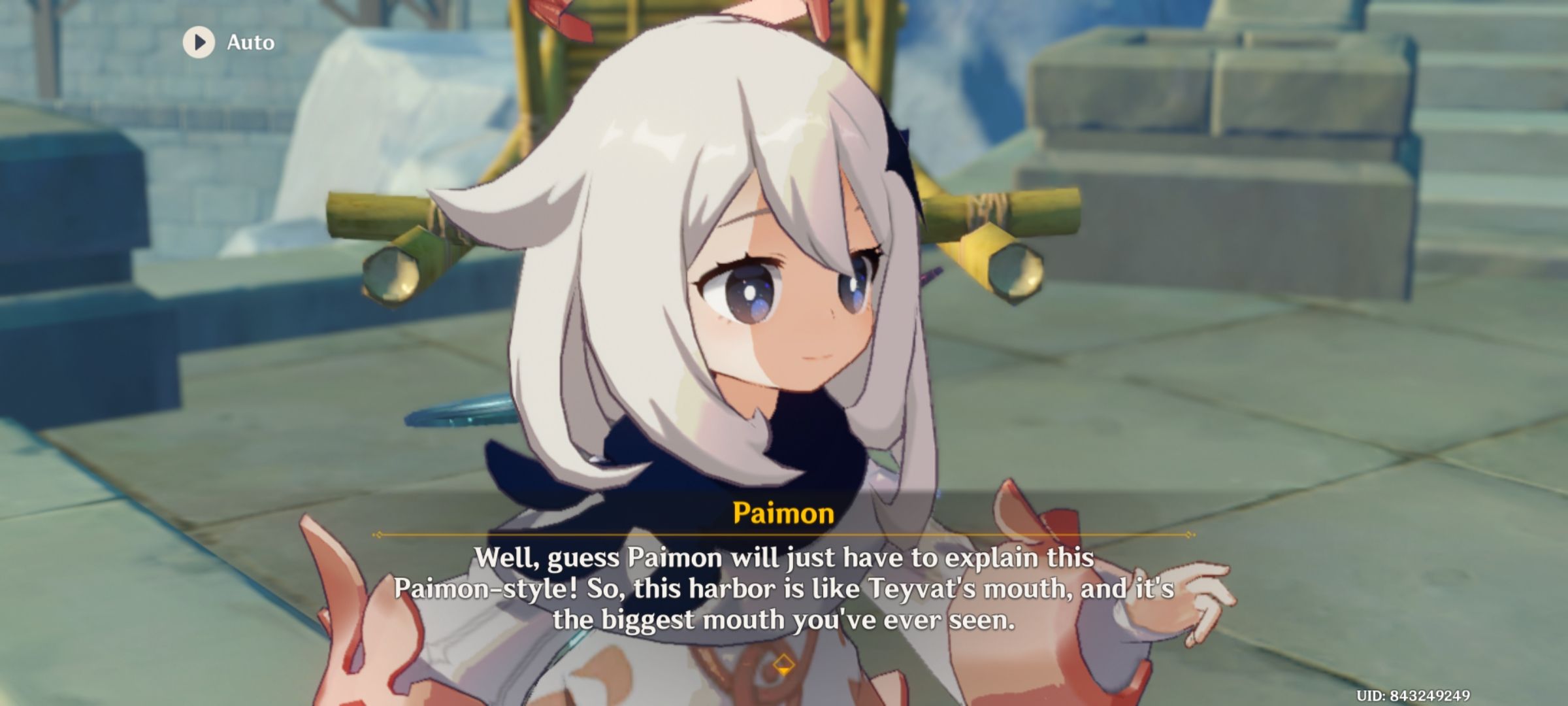 few doses of usual paimon Genshin Impact | HoYoLAB