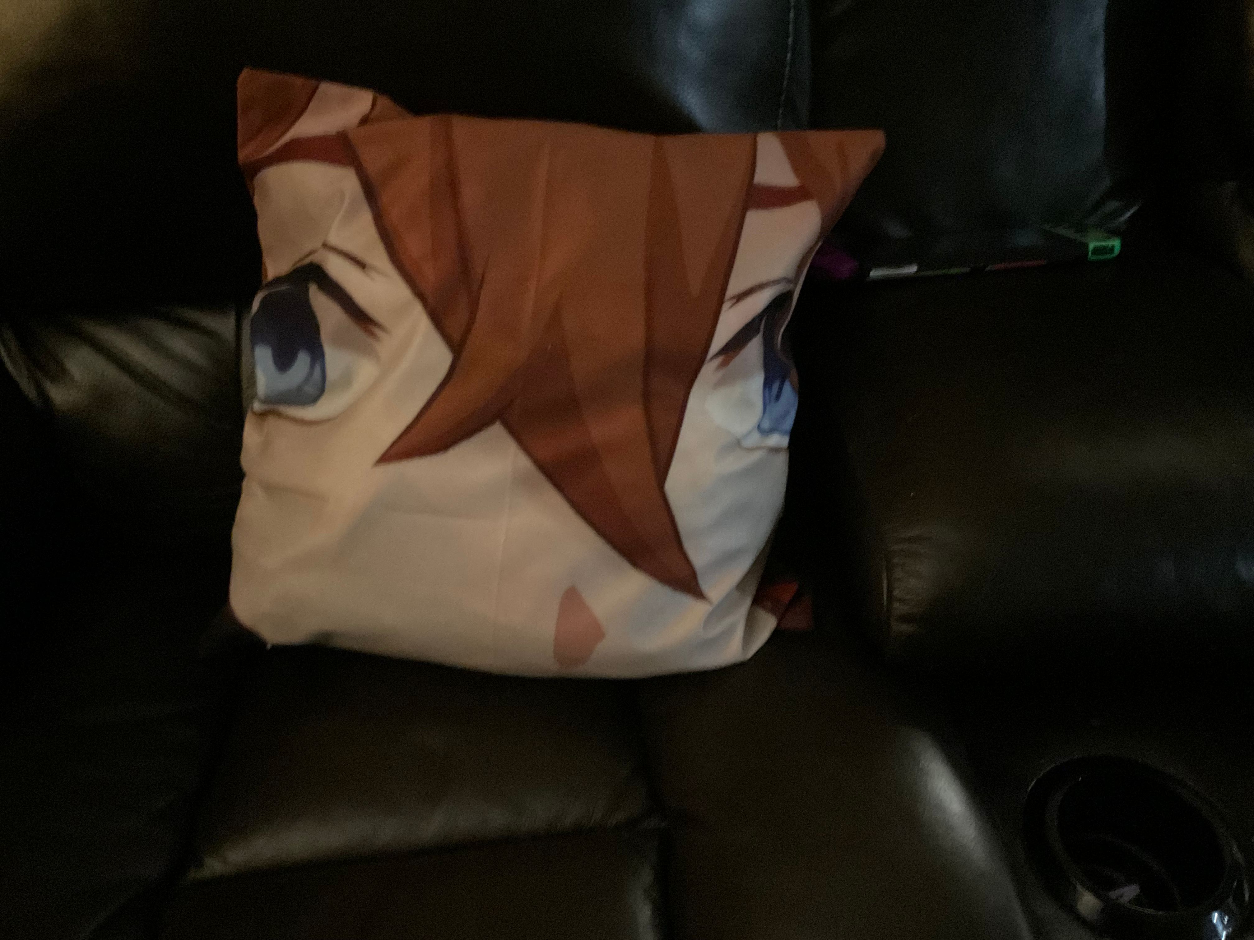 I bought a childe pillow just to punch it Genshin Impact | HoYoLAB