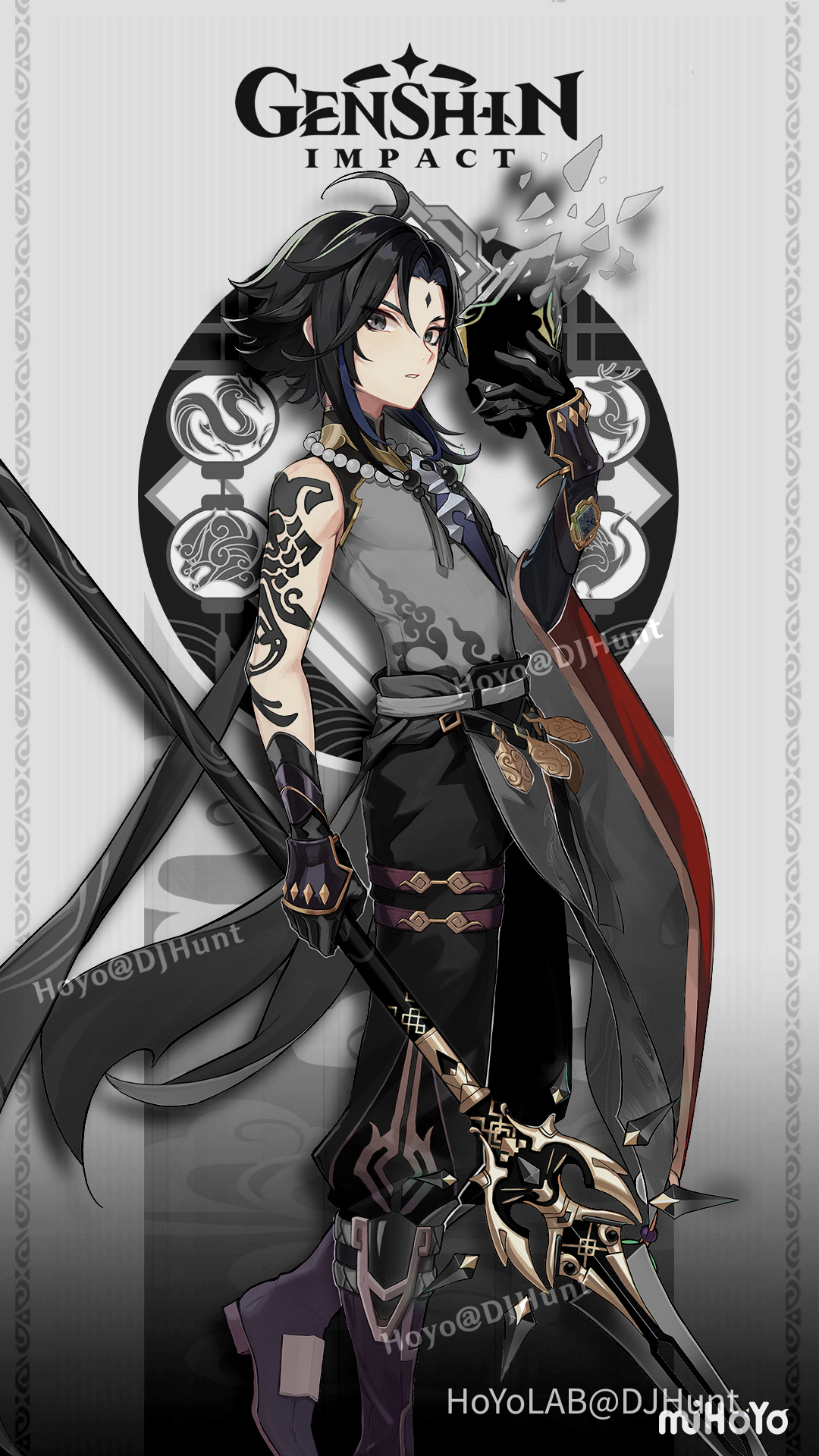 Abyss Xiao (or) Dark Xiao Genshin Impact | HoYoLAB