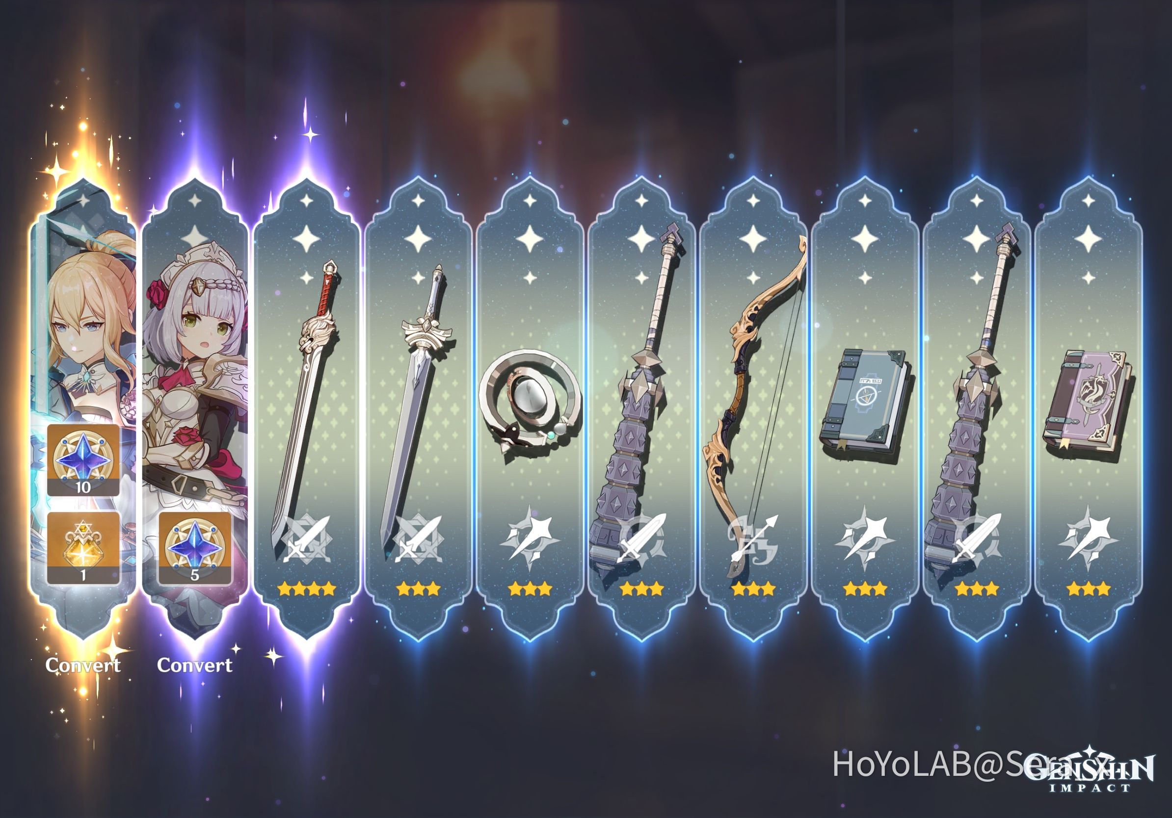 First 10 pull Genshin Impact | HoYoLAB