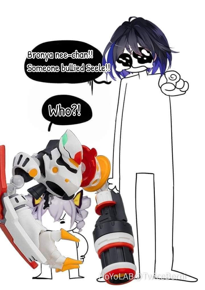 [HONKAI] Memes what I think about a lot - pt 14 Honkai Impact 3rd | HoYoLAB