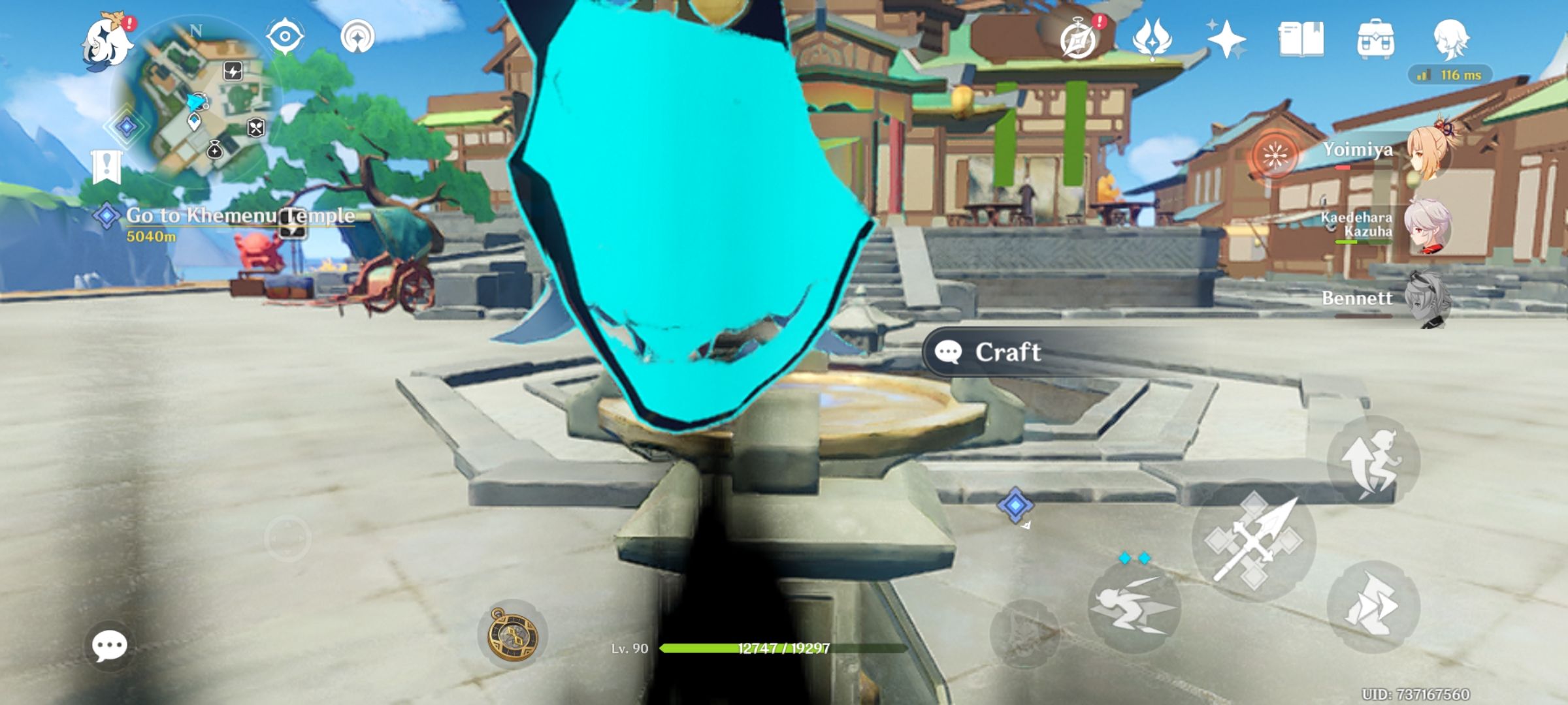 Xiao's mask from Xiao's perspective Genshin Impact | HoYoLAB