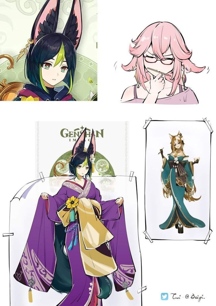 yae keep up the hard work Genshin Impact | HoYoLAB