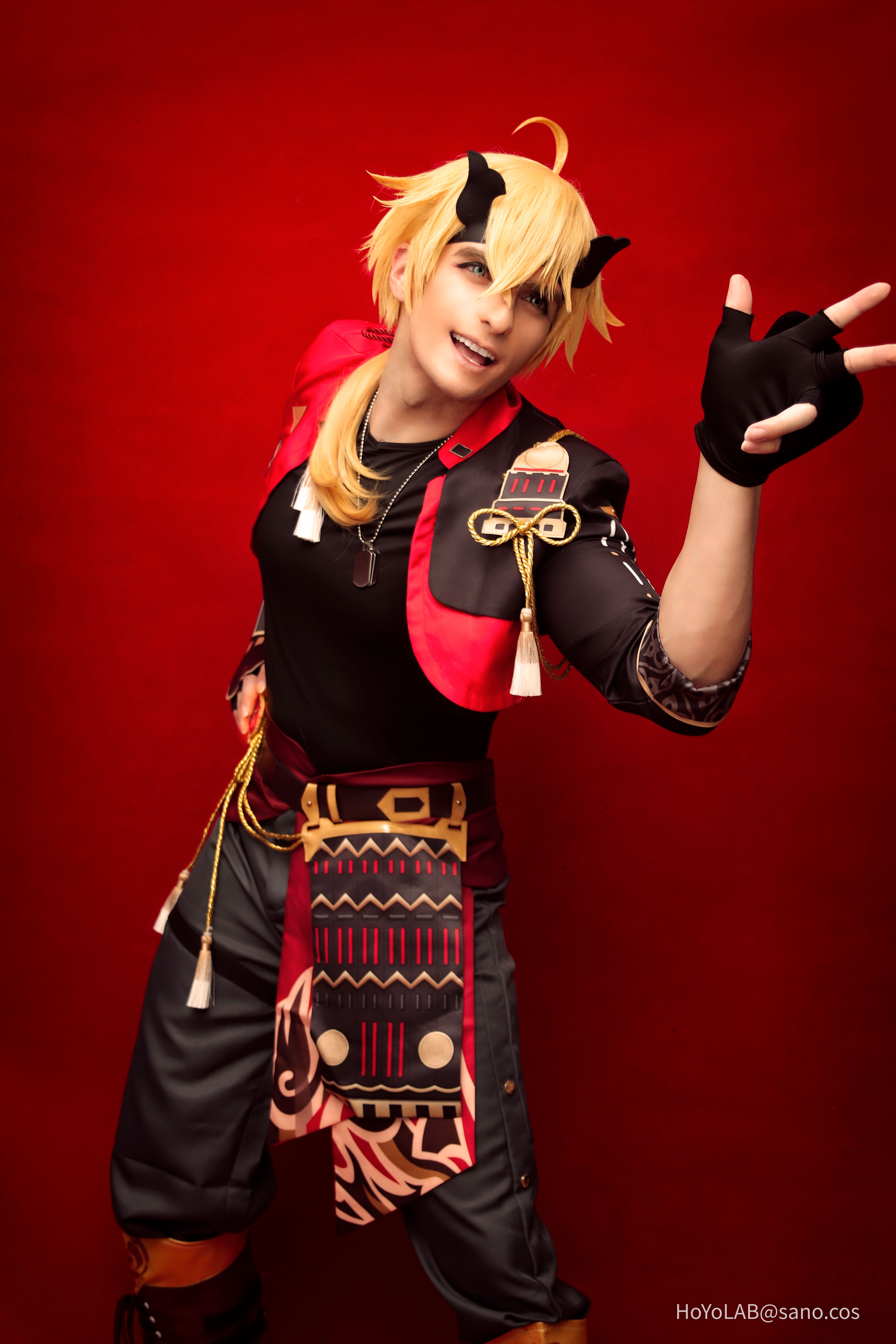 Thoma ★ O Amigo da Vizinhança de Inazuma 』 Genshin Impact | HoYoLAB