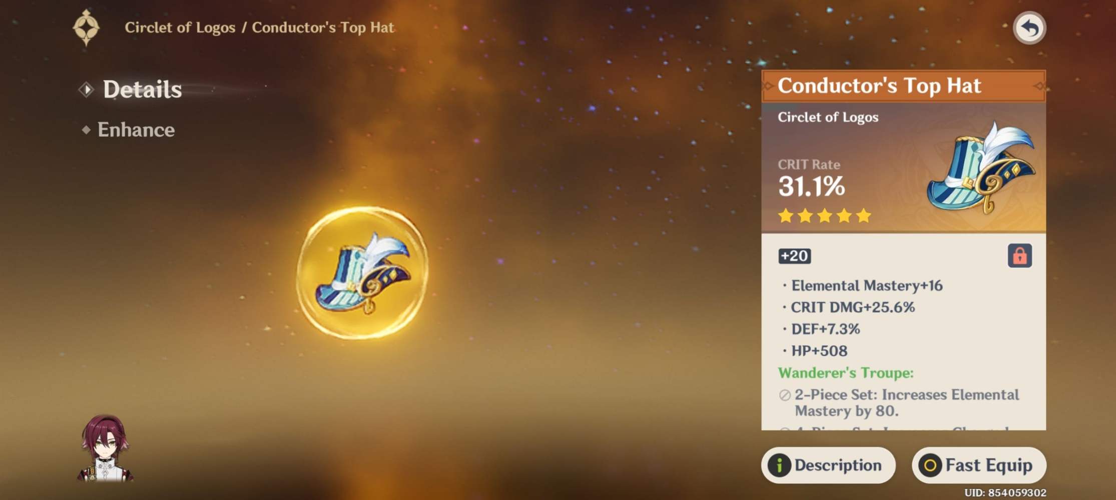 My 35+ Crit value pieces Genshin Impact | HoYoLAB