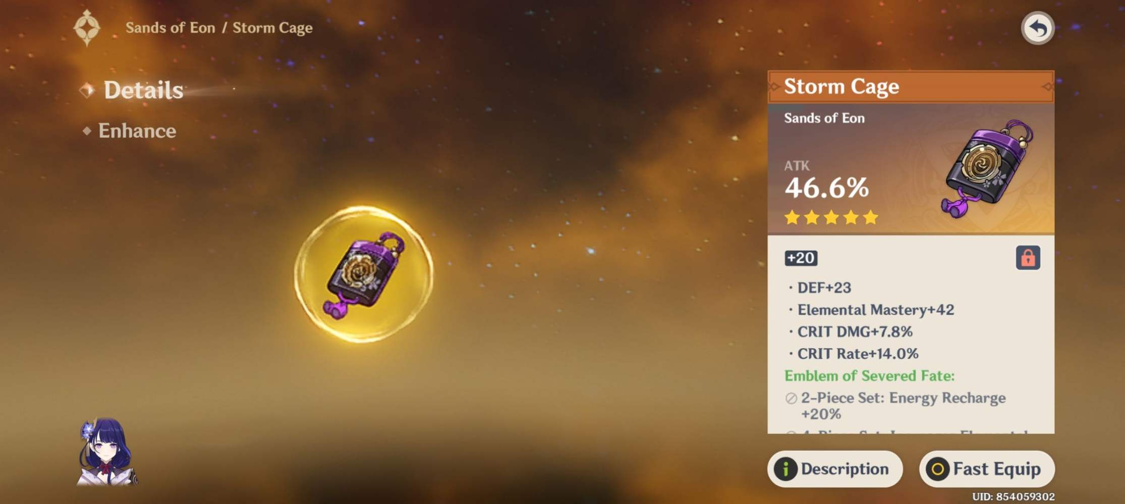 My 35+ Crit value pieces Genshin Impact | HoYoLAB