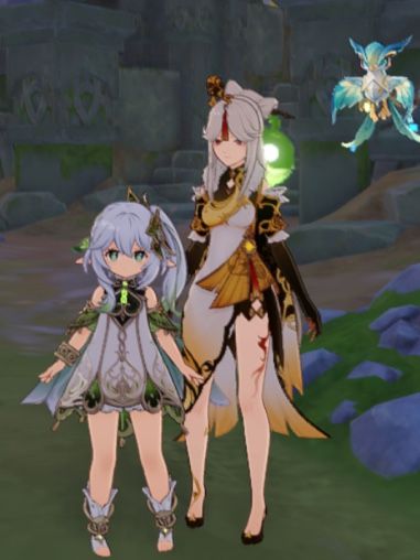 Mother and daughter Genshin Impact | HoYoLAB