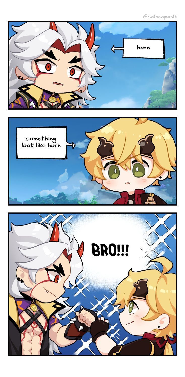 Random Itto's memes | Genshin Impact | HoYoLAB