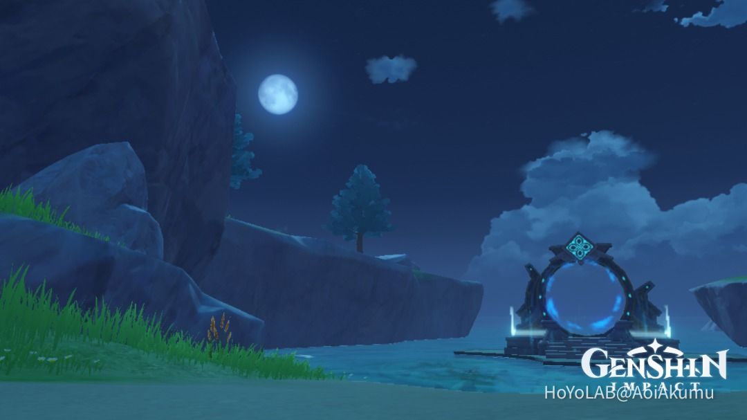 Spiral Abyss, Realm of Terror. Genshin Impact | HoYoLAB