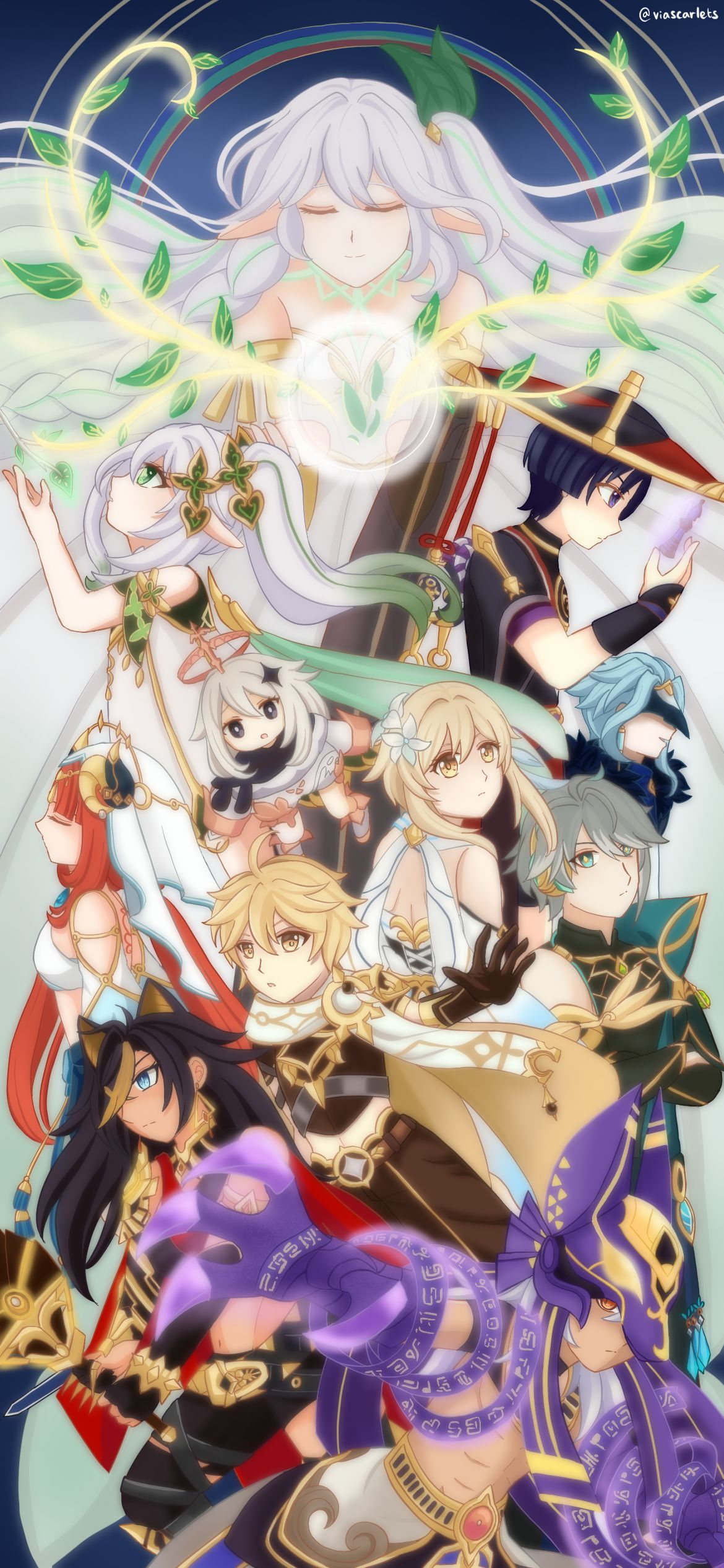 Sumeru: The Nation of Dendro Genshin Impact | HoYoLAB