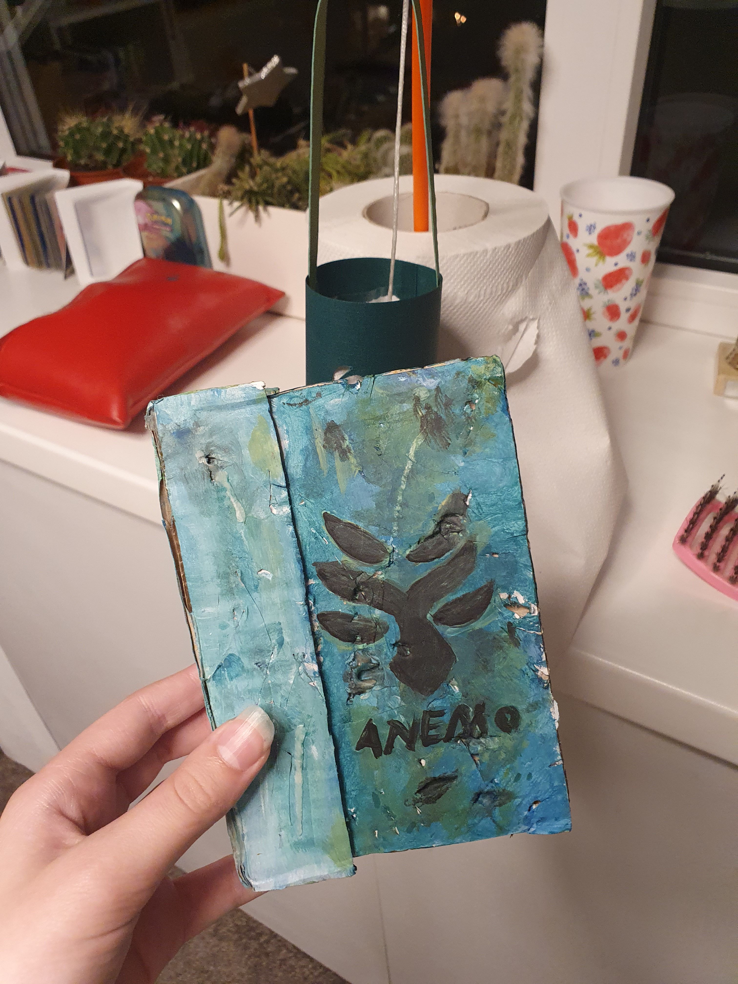 made a lil book to match my sucrose cosplay! Genshin Impact | HoYoLAB