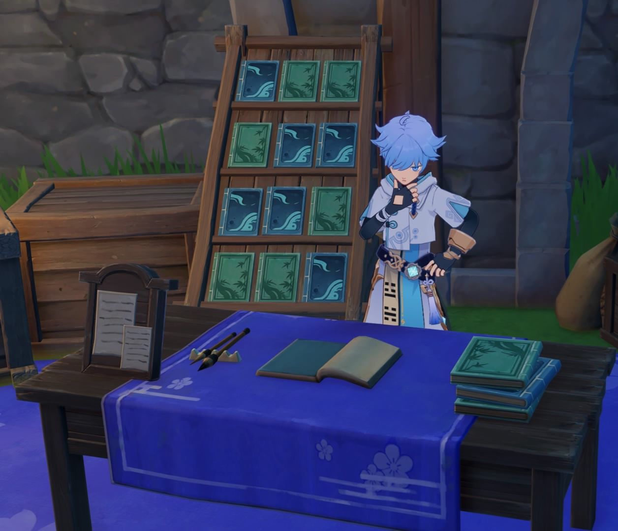 Book Shopping! Genshin Impact | HoYoLAB