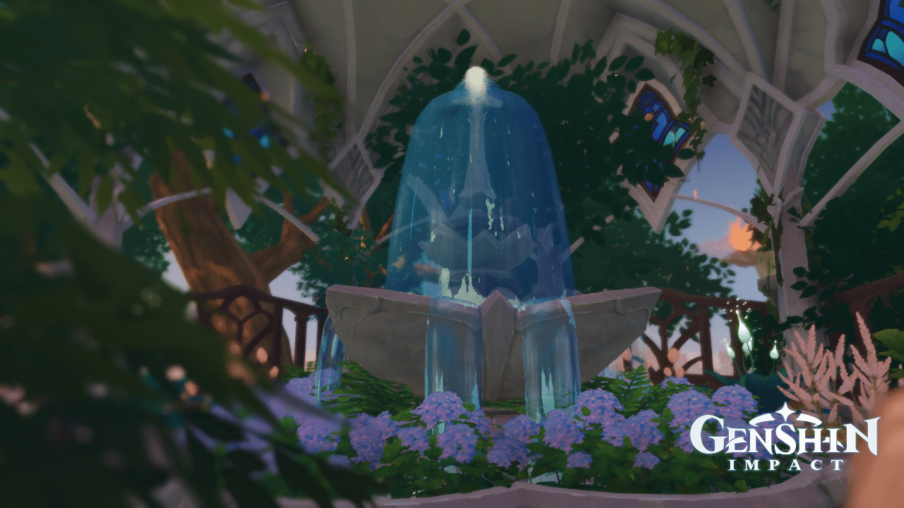Botanical Garden [Sumeru] | Serenitea Pot Build | ID Available! Genshin ...