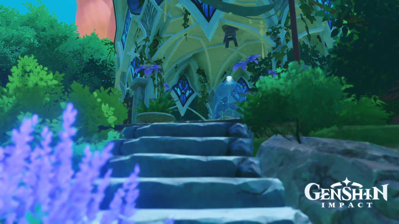 Botanical Garden [Sumeru] | Serenitea Pot Build | ID Available! Genshin ...
