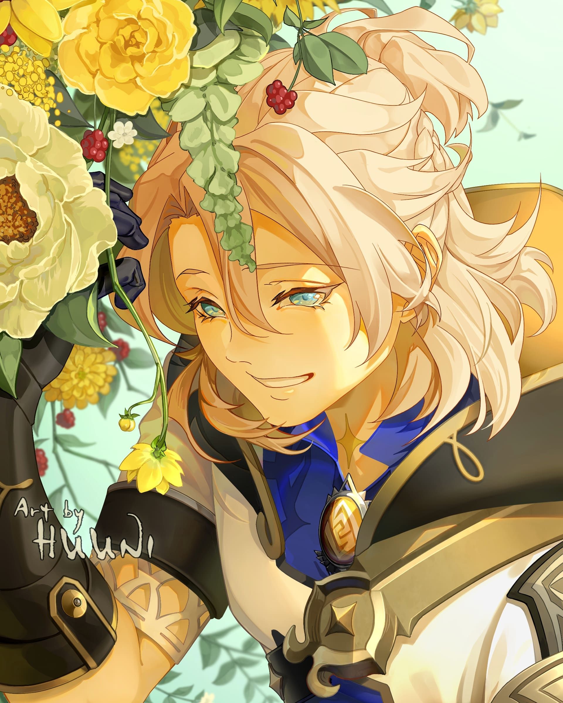 Fall Albedo Genshin Impact | HoYoLAB