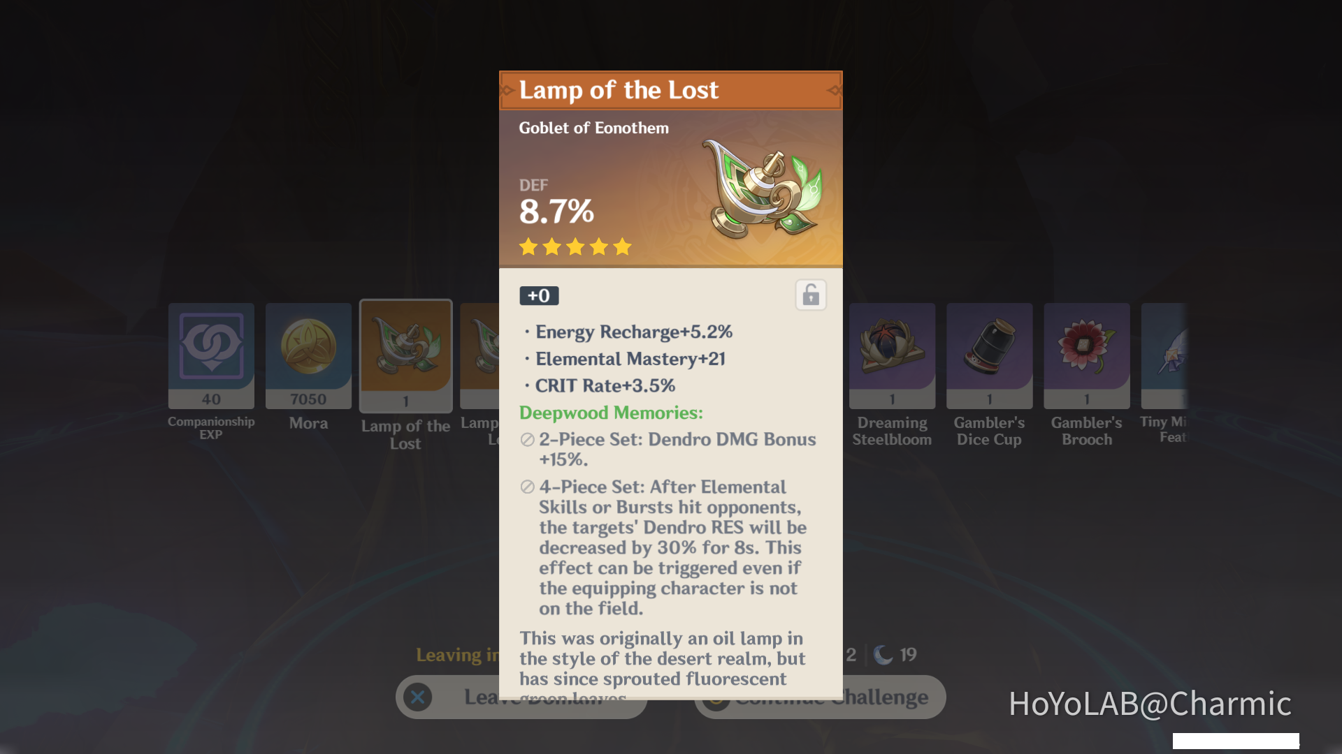 Three Defence Goblet in a Drop Genshin Impact | HoYoLAB