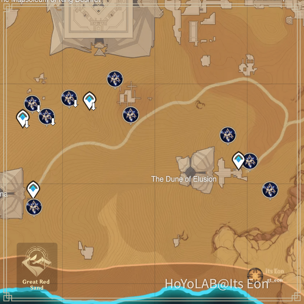 Primal Construct Farm (395 Prism Materials) EFFICIENT & FAST ROUTE ...