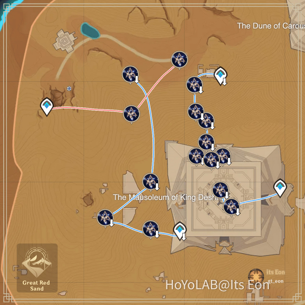 Primal Construct Farm (395 Prism Materials) EFFICIENT & FAST ROUTE ...