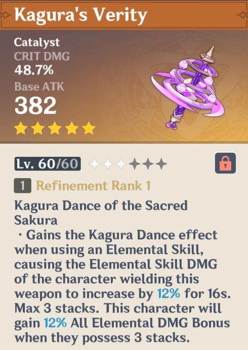Kagura's Verity Genshin Impact | HoYoLAB