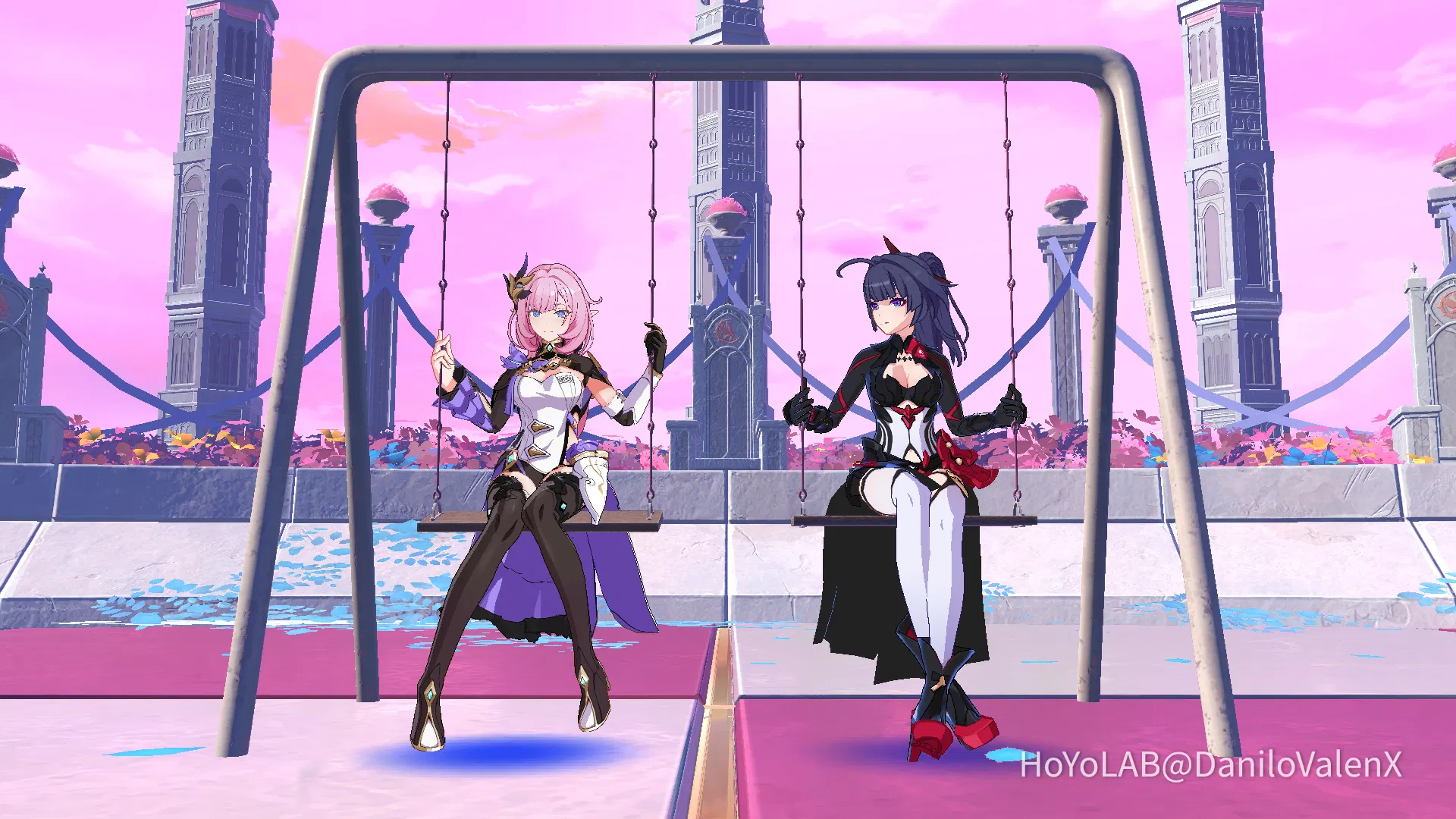 Herrschers - The Flame-Chaser & the Valkyrie Honkai Impact 3rd | HoYoLAB