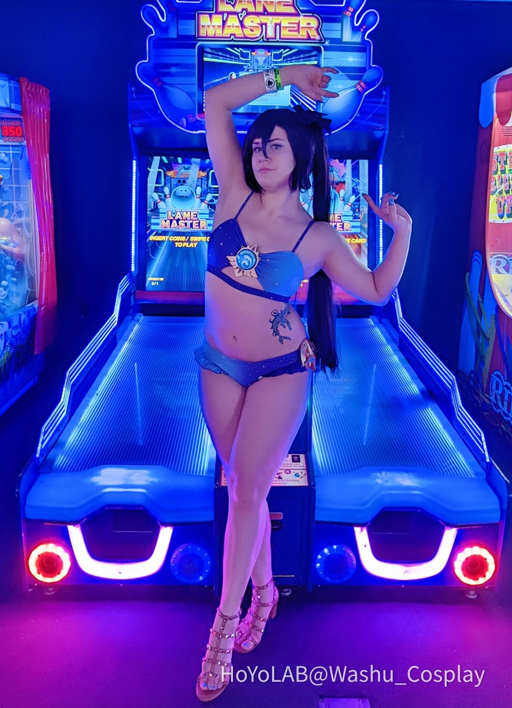 Arcade Mona Genshin Impact | HoYoLAB