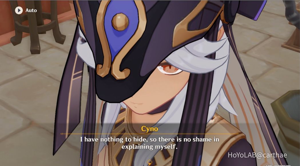 Cyno Quotes Part 1 Genshin Impact | HoYoLAB