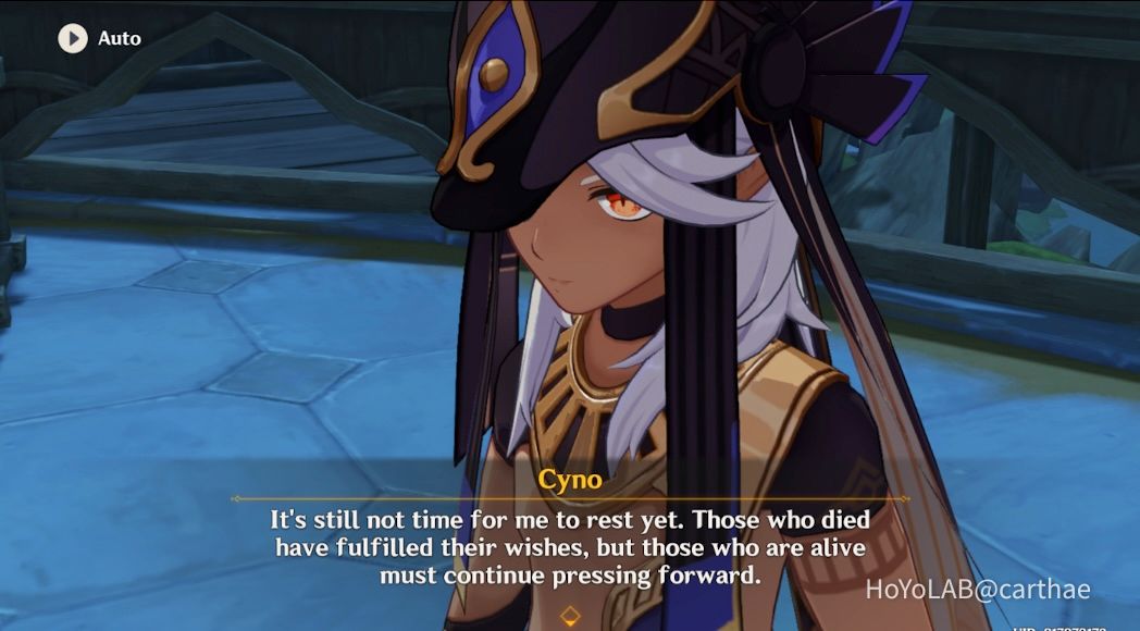 Cyno Quotes Part 3 Genshin Impact | HoYoLAB