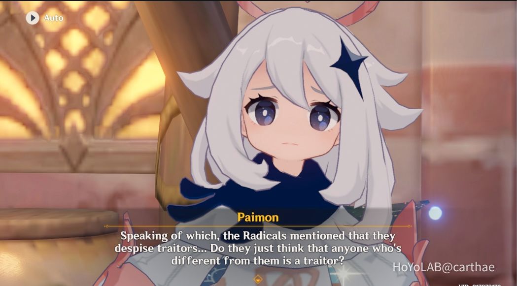 Paimon's thought-provoking questions Genshin Impact | HoYoLAB