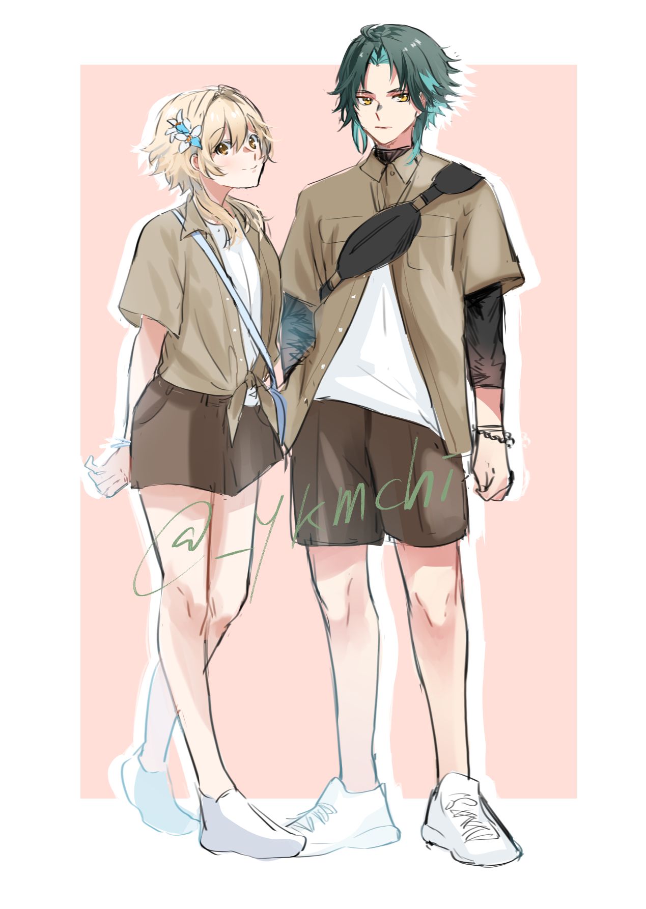 Xiao x Lumine Genshin Impact | HoYoLAB