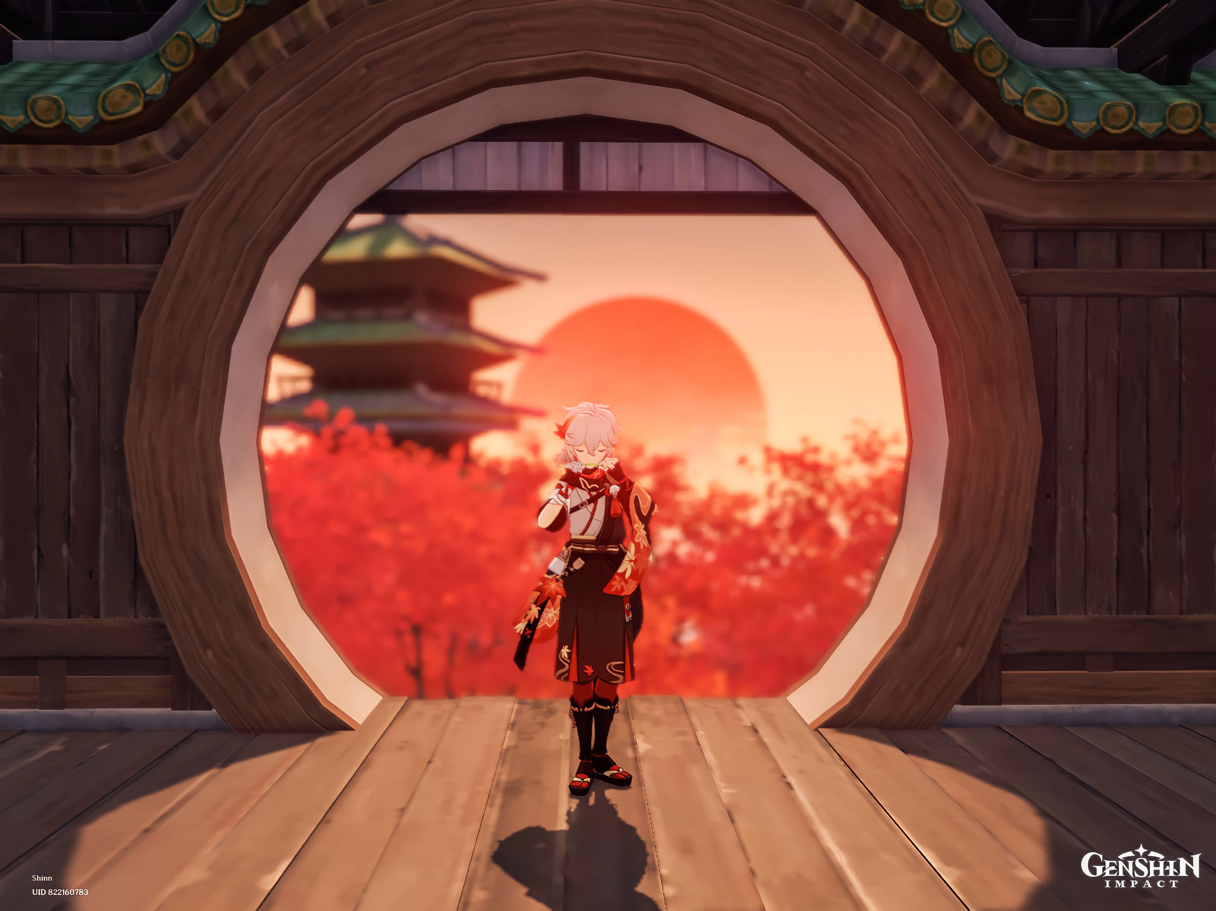 Maple House Corridor Genshin Impact | HoYoLAB