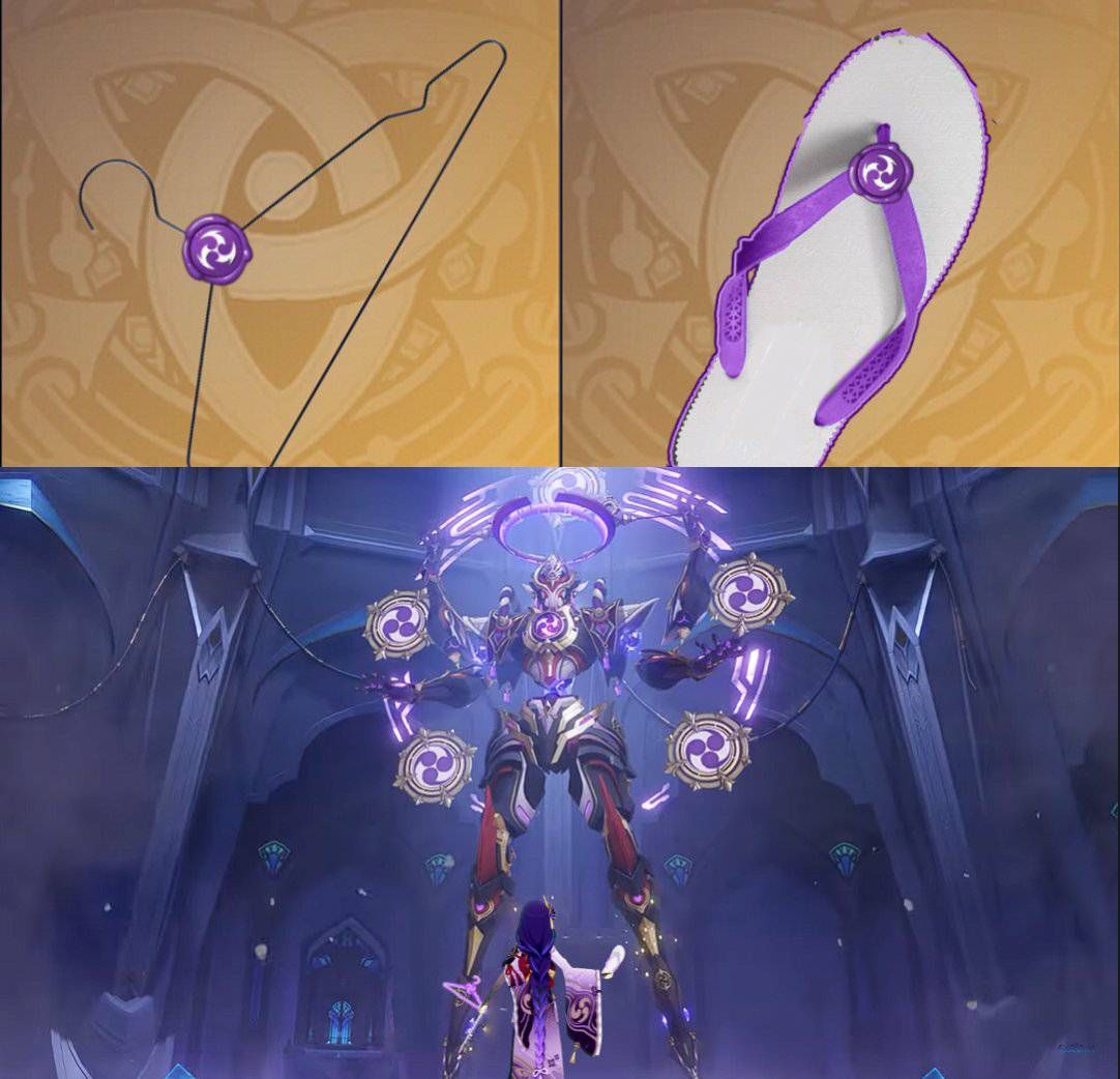 la chancla del arconte Genshin Impact | HoYoLAB