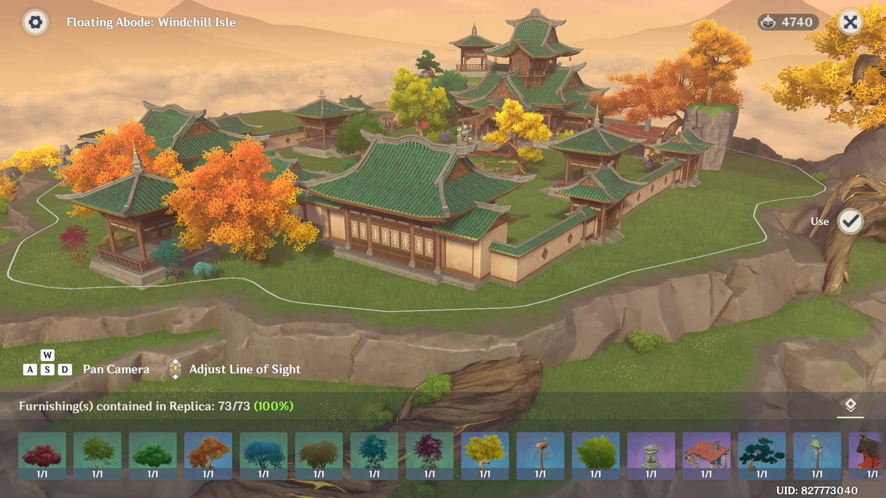 Floating Abode Winchill Isle Replica ID Genshin Impact | HoYoLAB