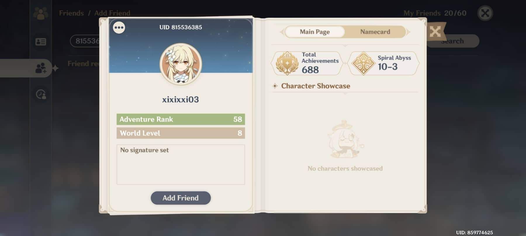 MY MAIN ACC WAS HACKED Genshin Impact | HoYoLAB