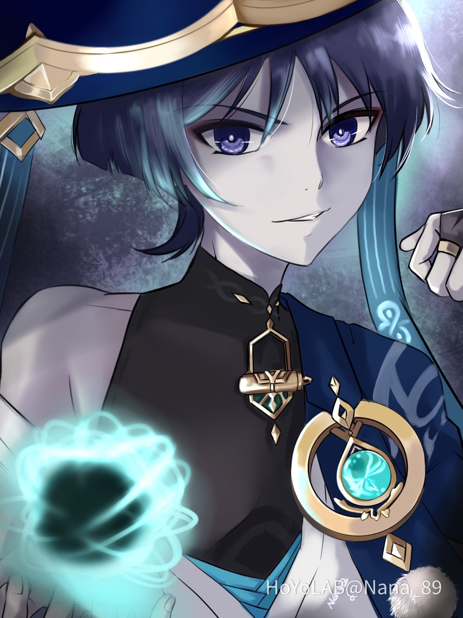 Scaramouche „Wanderer“ Fan Art Genshin Impact | HoYoLAB