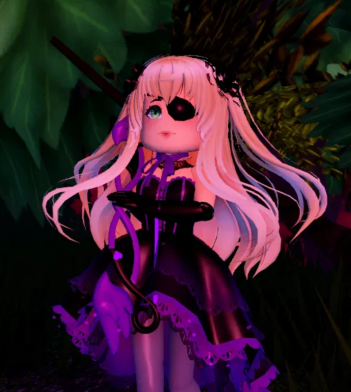 Fischl Cosplay in Royale High Genshin Impact | HoYoLAB