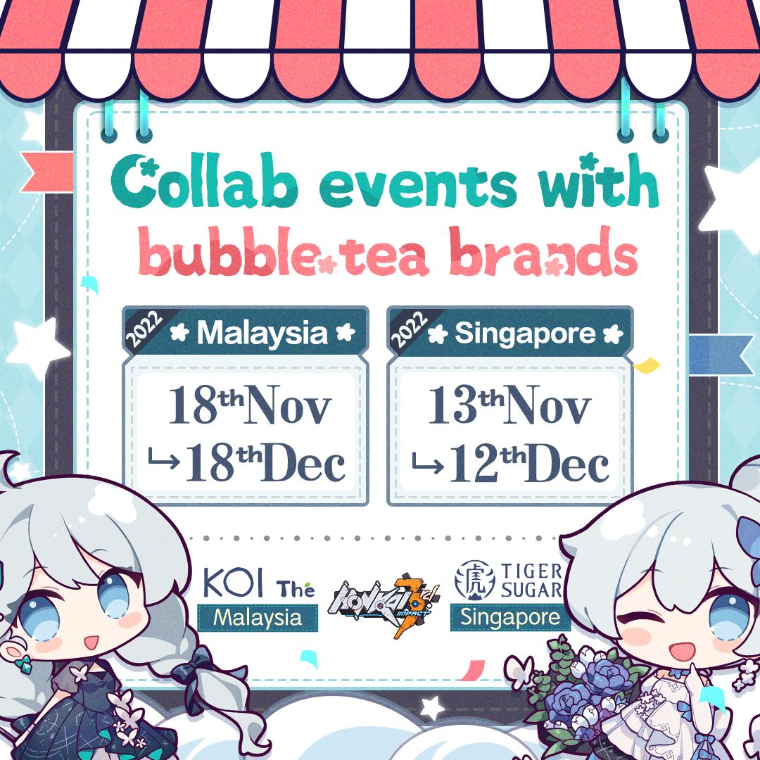 Honkai Collab Event Malaysia & Singapore Honkai Impact 3rd | HoYoLAB
