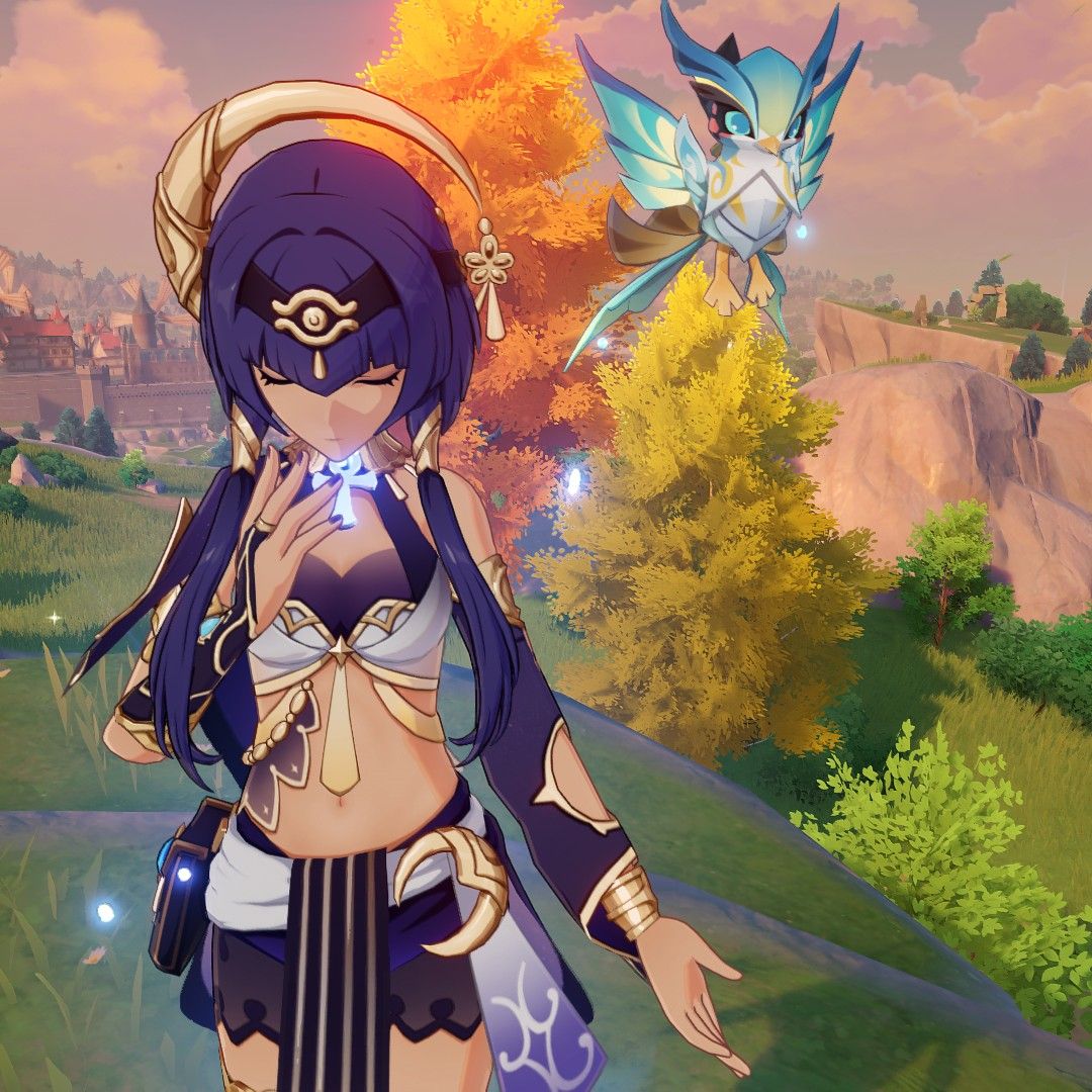 Candace Genshin Impact | HoYoLAB