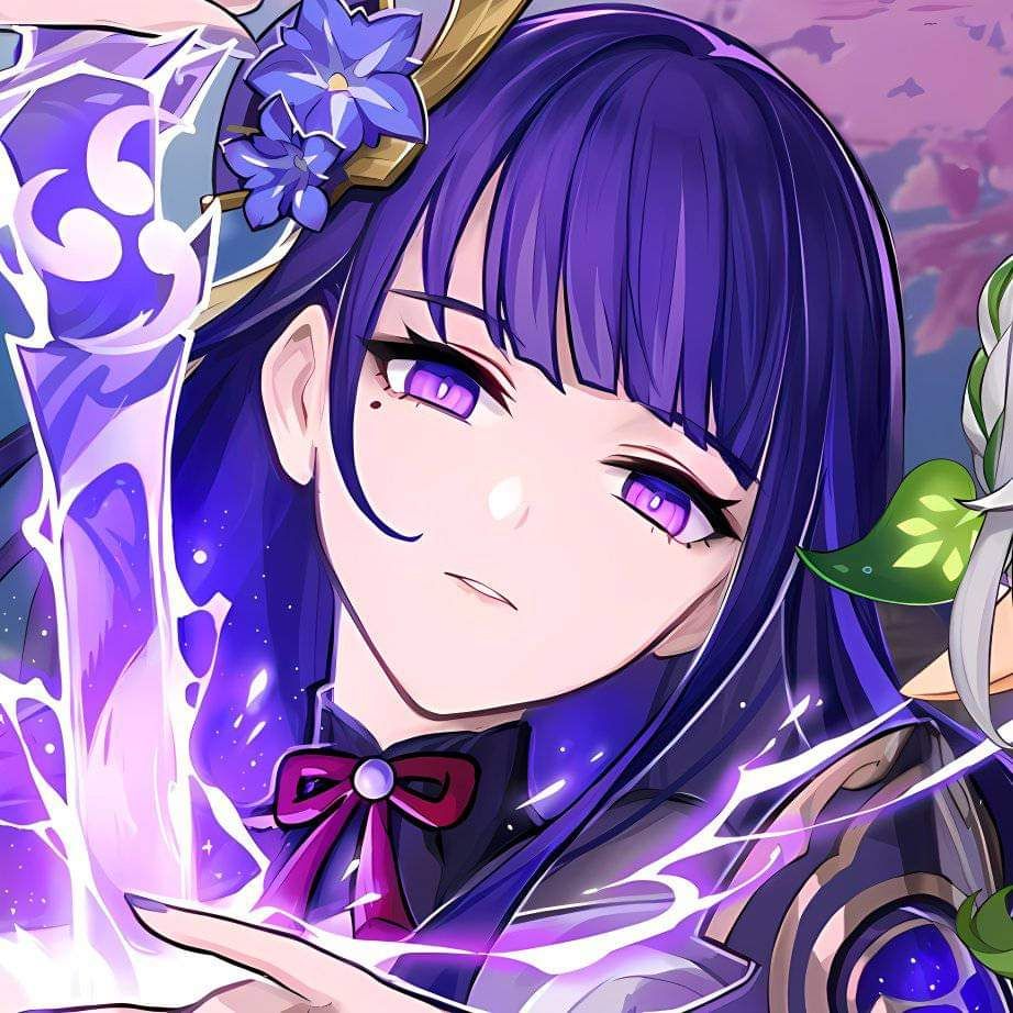 Raiden ️💜 Genshin Impact | HoYoLAB