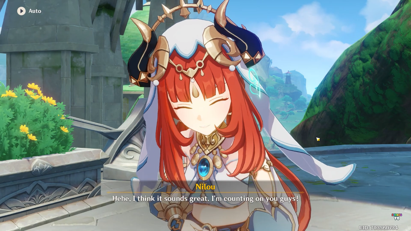 New animations in 3.2 archon quest Genshin Impact | HoYoLAB