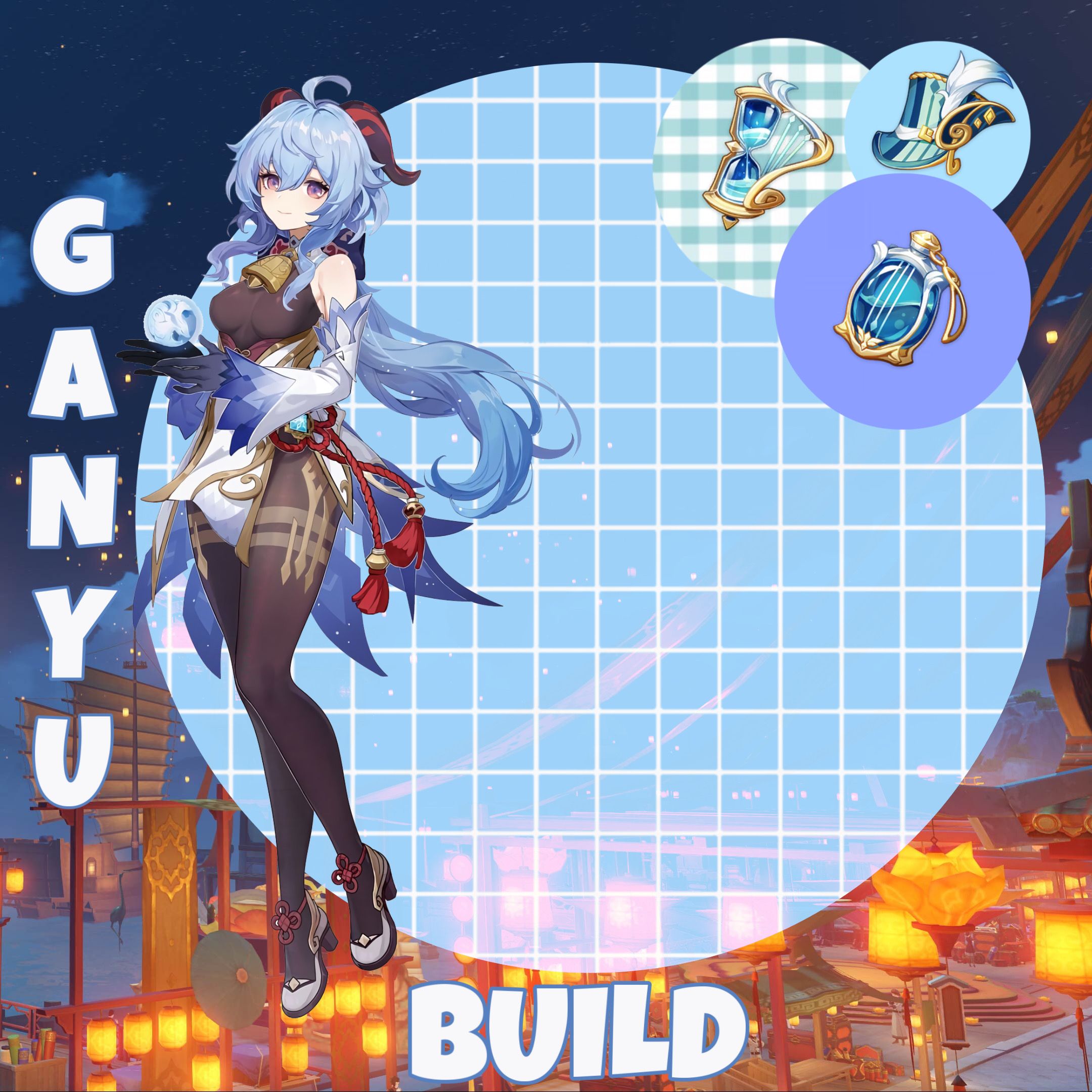 Ganyu build Genshin Impact | HoYoLAB