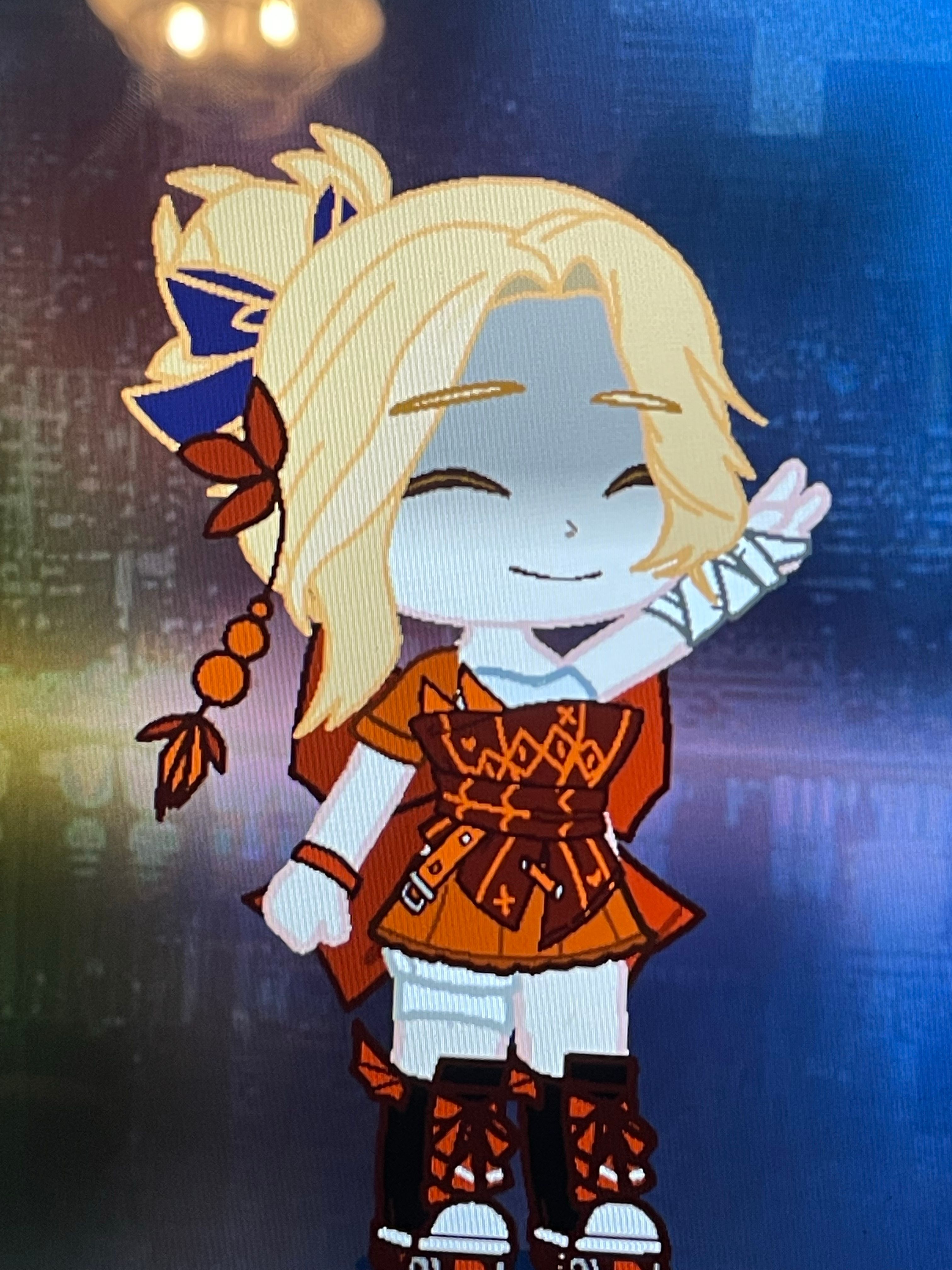 Yoima in Gacha club Genshin Impact | HoYoLAB