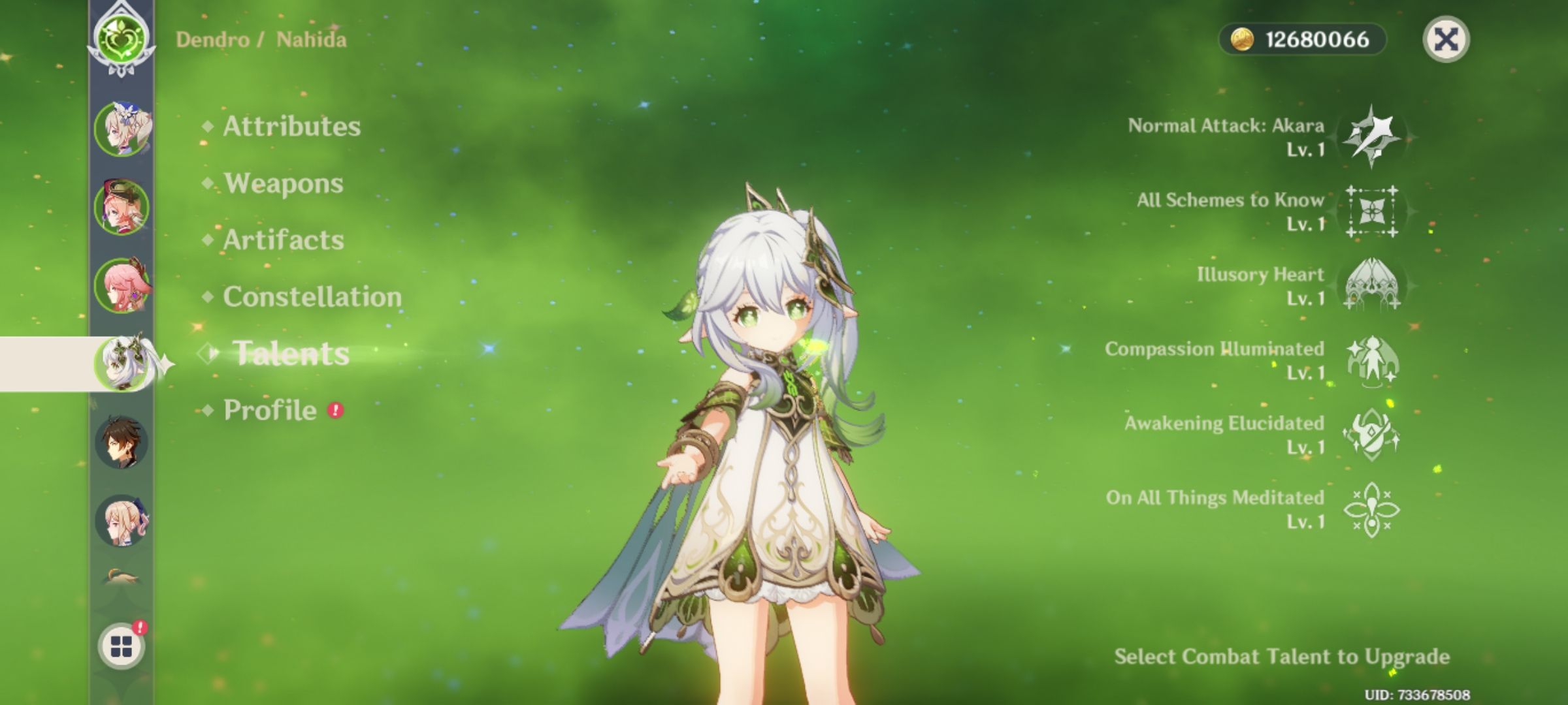 Nahida Level 90 Farming Progress | Genshin Impact | HoYoLAB