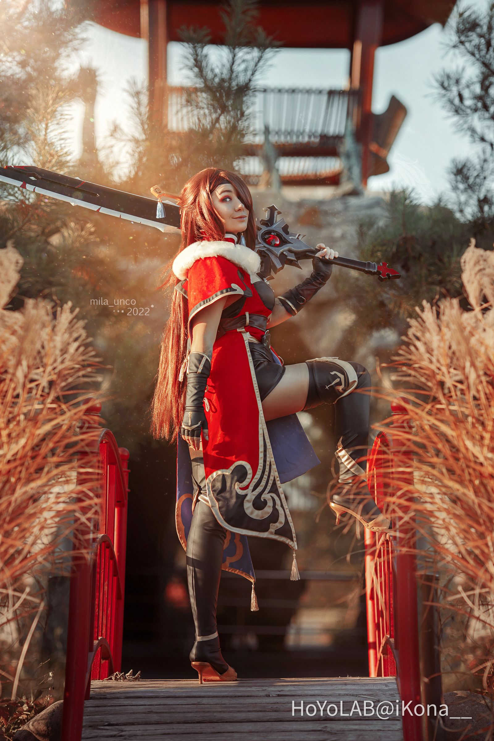 Beidou cosplay by me k_o_n_a Genshin Impact | HoYoLAB