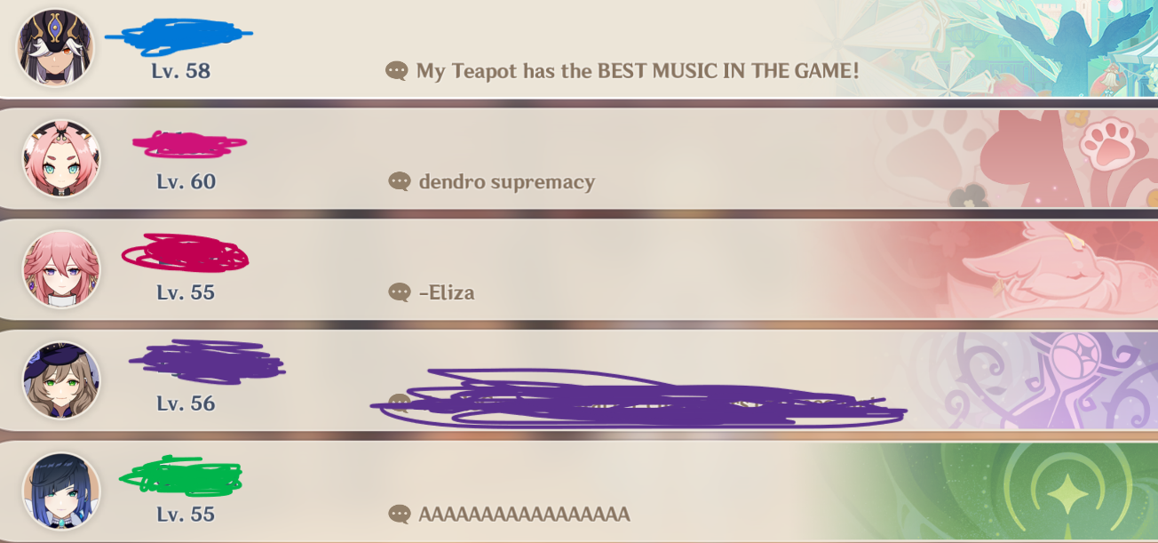 SIGNATURES TIME!! Genshin Impact | HoYoLAB