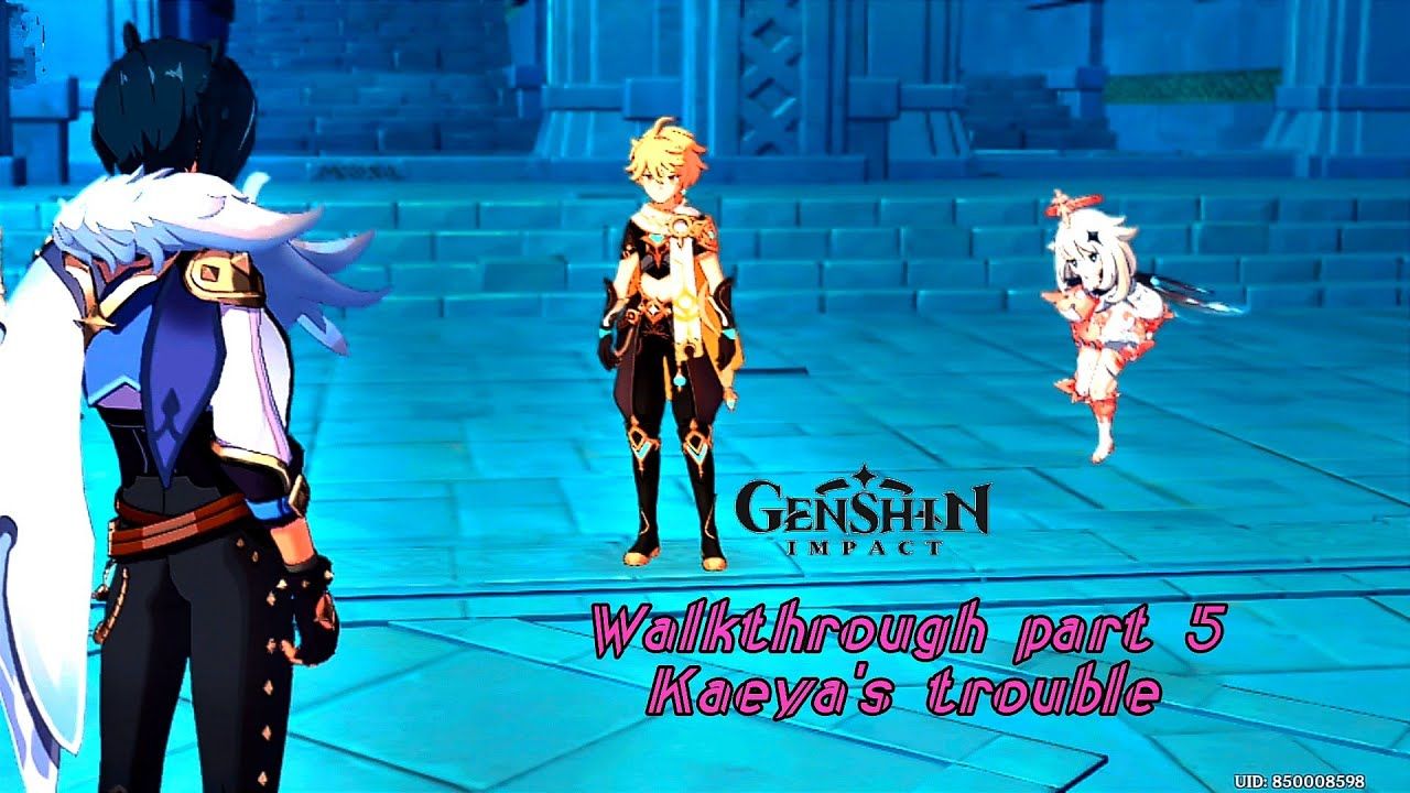 Genshin Impact Walkthrough part 5 Genshin Impact | HoYoLAB